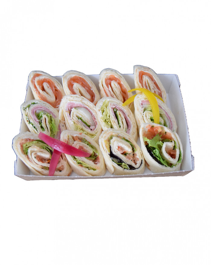 Mini wraps *12 | Marette Traiteur