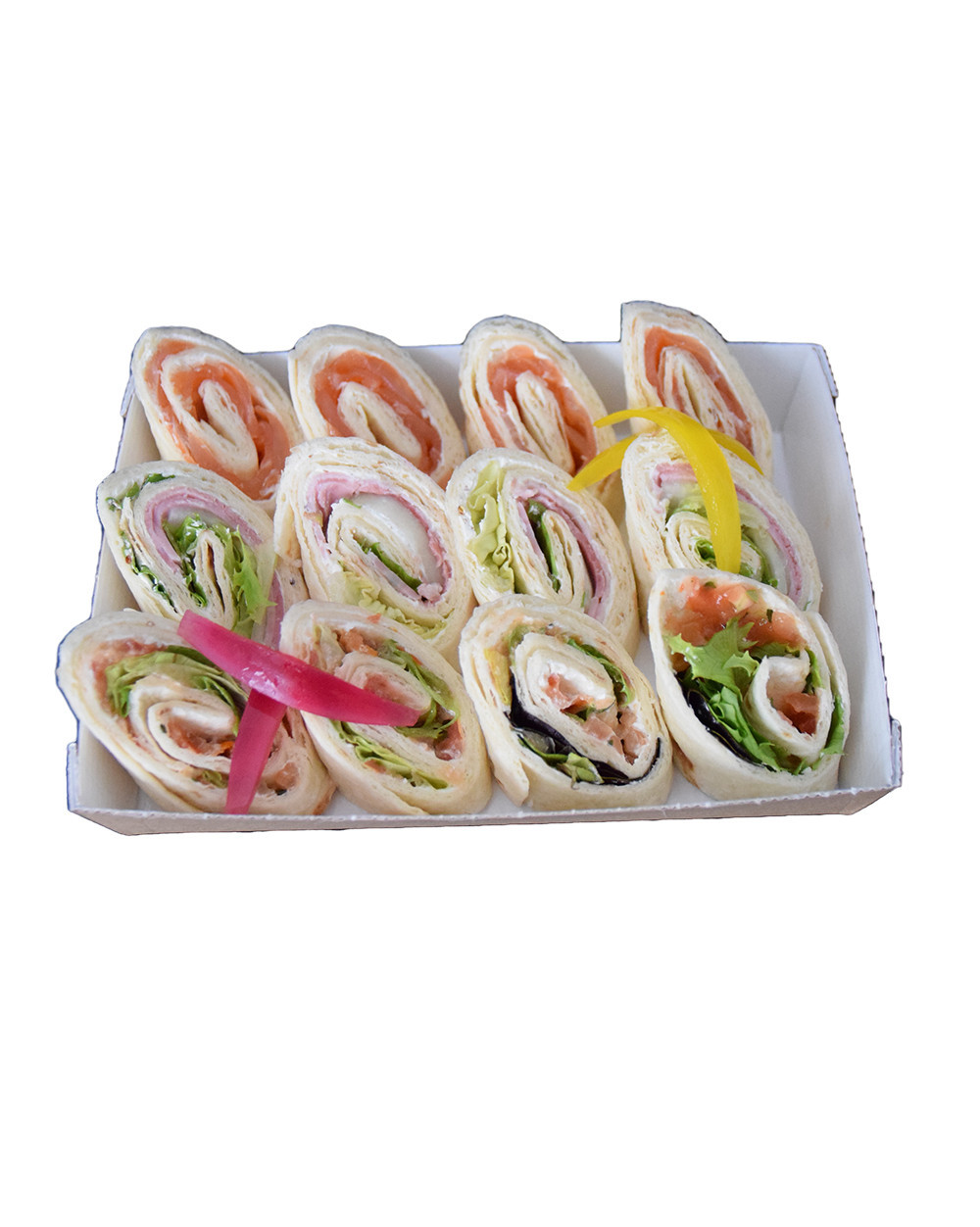 Mini wraps *12 | Marette Traiteur