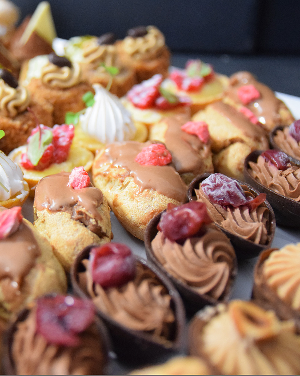 Mignardises sucrées 50 pièces | Marette Traiteur