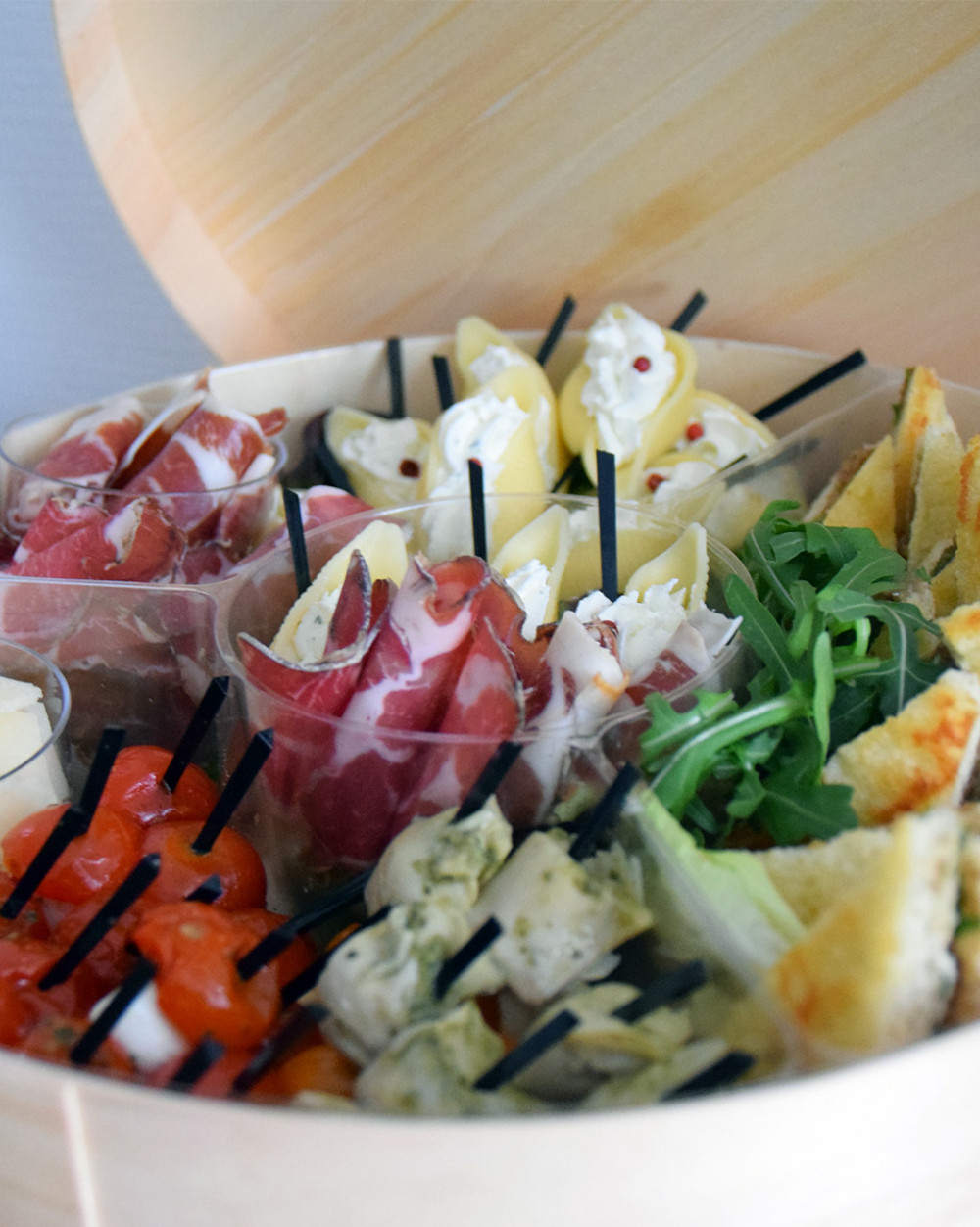 Box italienne 10 pers 60 pièces | Marette Traiteur