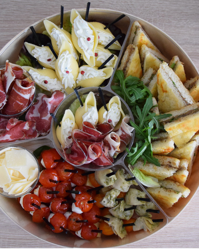 Box italienne 10 pers 60 pièces | Marette Traiteur