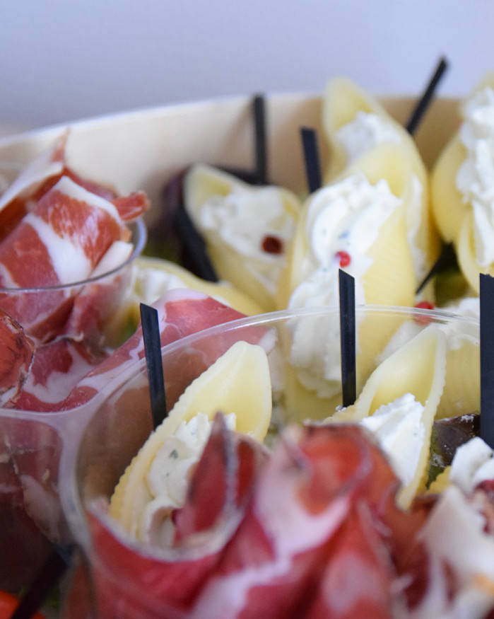 Box italienne 10 pers 60 pièces | Marette Traiteur