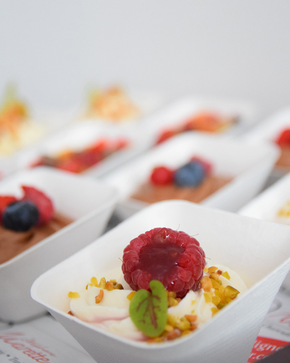 Coupelle découverte sucrée 20 pièces | Marette Traiteur