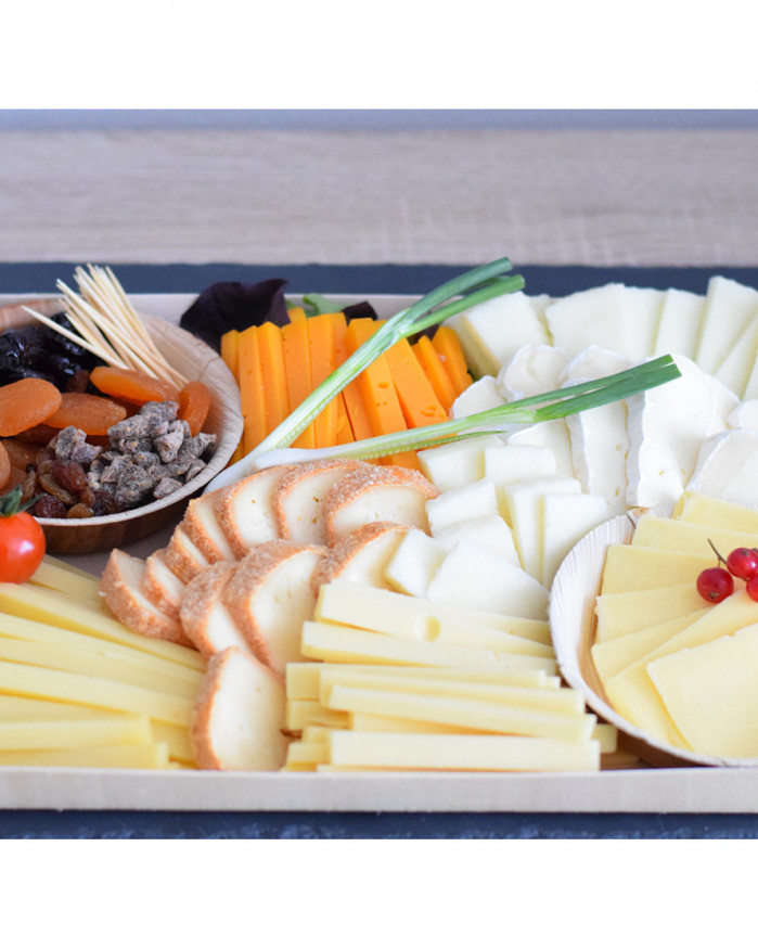 Planche fromages affinés de 10 personnes | Marette Traiteur