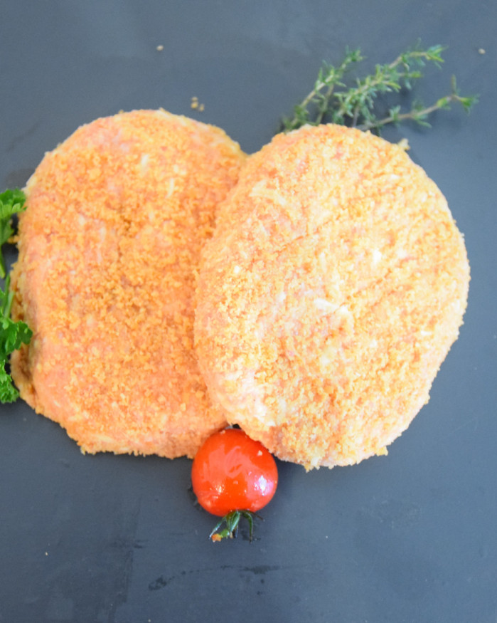 Pané de veau au fromage | Marette Traiteur