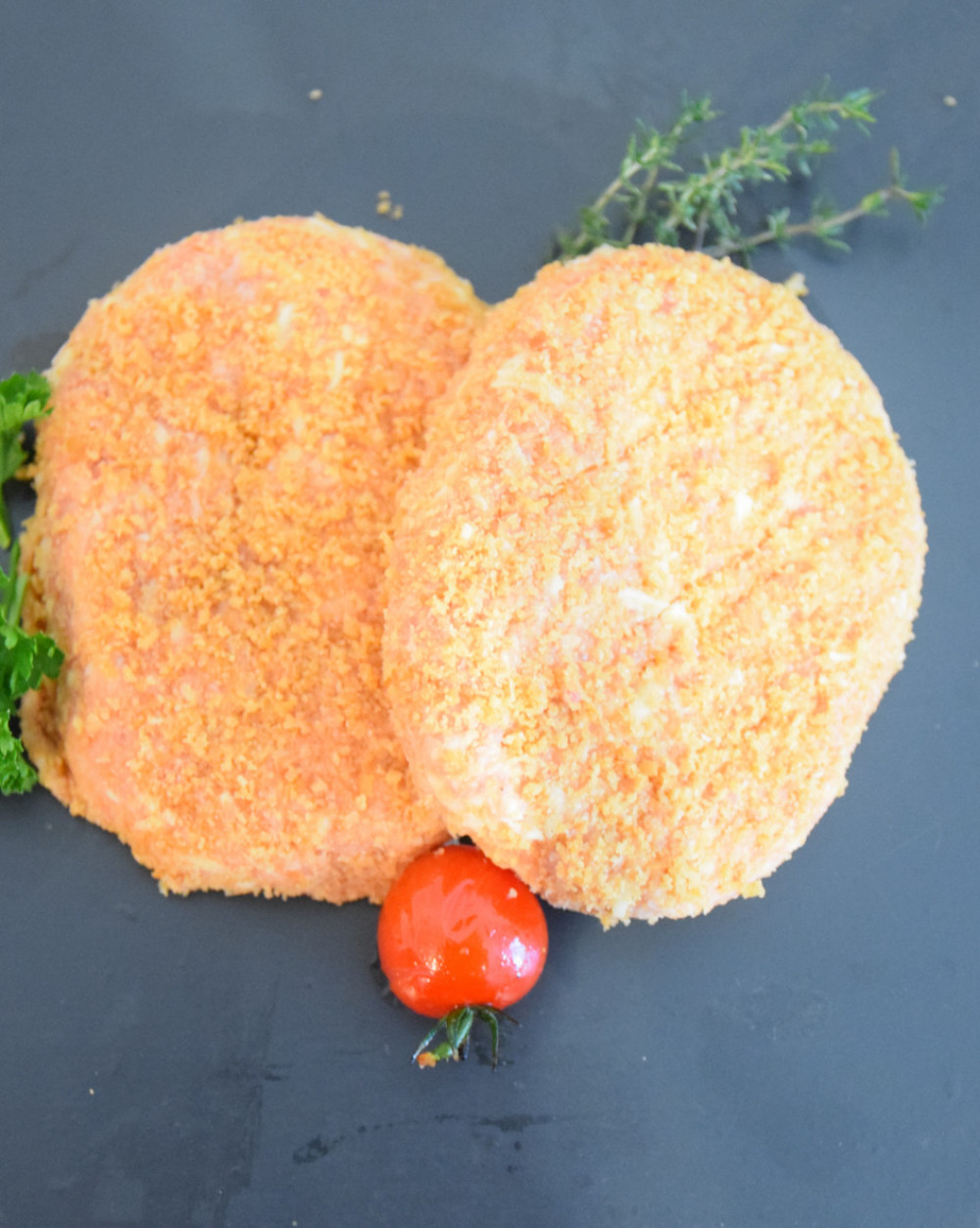 Pané de veau au fromage | Marette Traiteur