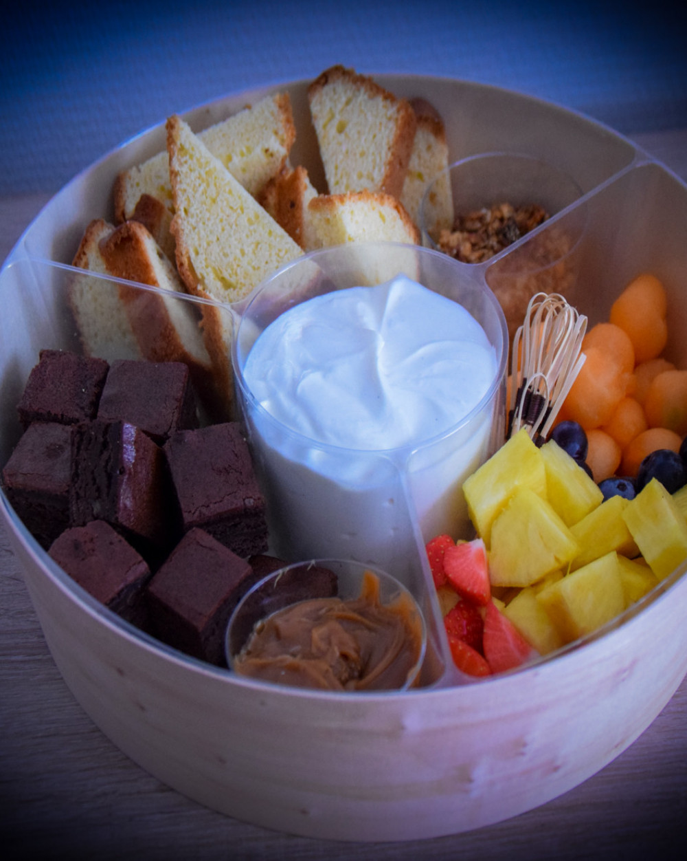 Box sucrée à partager 15 pers | Marette Traiteur