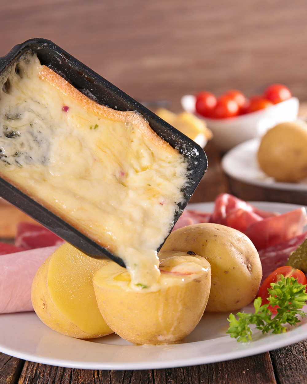 Plateaux raclette | Marette Traiteur